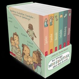 Die winzige Mini-Bibliothek &uuml;ber dich & mich (Die Mini-Bibliothek der W&ouml;rter)