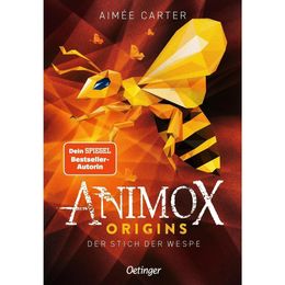 Oetinger Animox Origins 2. Der Stich der Wespe