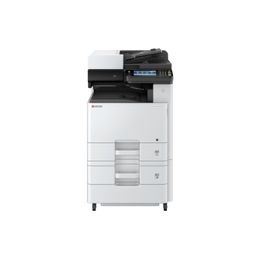 Kyocera Ecosys M8124cidn mit PF-470 Papierfacherweiterung