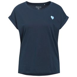 Gina Damen T-Shirt im Basic-Look