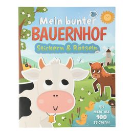 Topolino Activity Stickerheft mit Bauernhof-Motiven