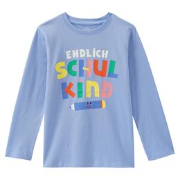 Topolino Kinder Langarmshirt zur Einschulung