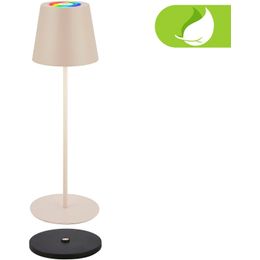 Briloner Leuchten Tischleuchte "CILANO Tischleuchte", beige, Leuchten, Tischleuchte