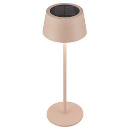 Briloner Leuchten LED Au&szlig;en-Tischleuchte "AWIA 7572011", beige, Leuchten
