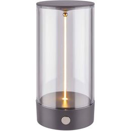 Briloner Leuchten LED Tischleuchte "WIGGLE 7620015", anthrazit, Leuchten, LED Tischleuchte
