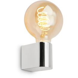 Briloner Leuchten Wandleuchte "DONGA Wandleuchte", silber, Leuchten, Wandleuchte