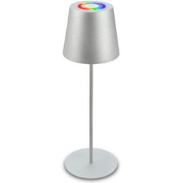 Briloner Leuchten Tischleuchte "COLORIS Tischleuchte", silber, Leuchten, Tischleuchte
