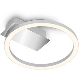 Briloner Leuchten Deckenleuchte "Frame NICI", silber, Leuchten, Deckenleuchte