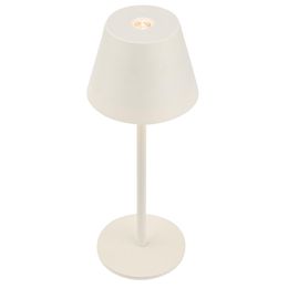 Briloner Leuchten LED Au&szlig;en-Tischleuchte "KIKI NANO 7653016", wei&szlig;, Leuchten
