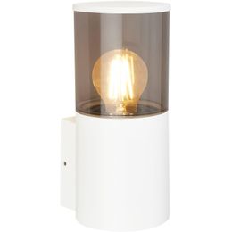 Au&szlig;en-Wandleuchte Telefunken "LED Wandlampe", wei&szlig;, Leuchten