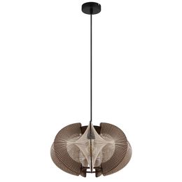 NOWA Pendelleuchte "SAKURA", schwarz, 1, &Oslash; 44cm H: 150cm, 1 Stk., Leuchten, H&auml;ngeleuchte, H&auml;ngelampe, Pendelleuchte