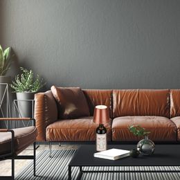 Briloner Leuchten Tischleuchte "Tischleuchte FLASKA", braun, Leuchten, Tischleuchte
