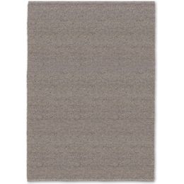 Sch&ouml;ner Wohnen Kollektion Teppich "Junika", grau (hellgrau), B:200cm H:0,8mm L:300cm, Polyester, Wolle, SCH&Ouml;NER WOHNEN-KOLLEKTION, Teppiche, Teppich