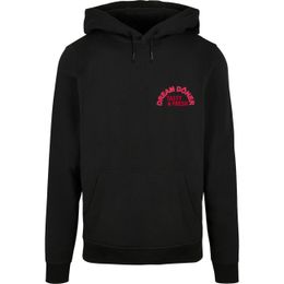 Kapuzensweatshirt MisterTee "MisterTee Herren Dream Kebab Hoody", Herren, Gr. M, schwarz, 65% Baumwolle, 35% Polyester, unifarben, Sweatshirts