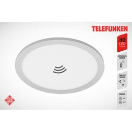 Telefunken LED Panel "KAMA", silber, Leuchten