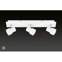 Briloner Leuchten LED Deckenleuchte "Rock", wei&szlig;, neutral, Leuchten, LED Deckenleuchte