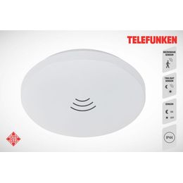Telefunken LED Deckenleuchte "WOLGA", wei&szlig;, neutral, Leuchten, LED Deckenleuchte
