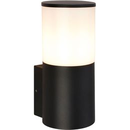 Au&szlig;en-Wandleuchte Telefunken "Wandlampe", schwarz-wei&szlig; (schwarz, wei&szlig;), Leuchten, Au&szlig;enwandleuchte