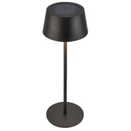 Briloner Leuchten LED Au&szlig;en-Tischleuchte "AWIA 7572015", matt, schwarz, Leuchten