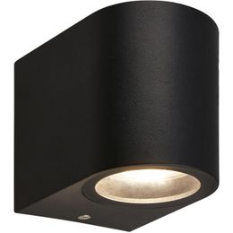 Au&szlig;en-Wandleuchte Telefunken "LED Wandlampe", schwarz, Leuchten