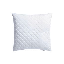 Kopfkissen OTTO HOME "Lyllen, Kissen in 40x80 & 80x80 cm", creme, B:80cm L:80cm, Bezug: 100% Lyocell. Steppf&uuml;llung: 100% Lyocell. F&uuml;llung: 100% Polyester, Kopfkissen, Kissenbezug aus 100% Lyocell