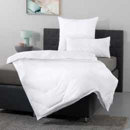 Naturfaserbettdecke OTTO HOME "Lyllen", wei&szlig;, neutral, B:155cm L:220cm, Bezug: 100% Lyocell. F&uuml;llung: 100% Lyocell, Bettdecken, Bettdecke 135x200 & 155x220 cm