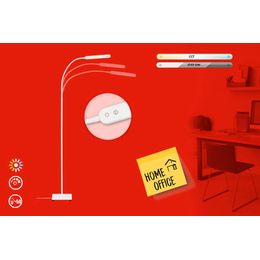 Briloner Leuchten LED Stehlampe "SERVO", wei&szlig;, neutral, Leuchten, LED Stehlampe