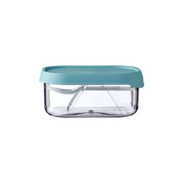 Lunchbox Mepal "Fruchtbox Take a Break 250 ml", blau (nordic gr&uuml;n), Kunststoff, Lebensmittelaufbewahrungsbeh&auml;lter, Lunchbox