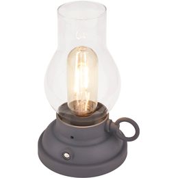 Briloner Leuchten LED Au&szlig;en-Tischleuchte "KANEA 7575015", anthrazit, Leuchten