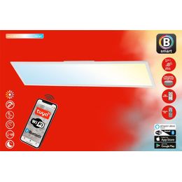 Briloner Leuchten Smarte LED-Leuchte "PIATTO S", wei&szlig;, Leuchten