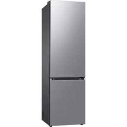 Samsung K&uuml;hl-/Gefrierkombination "RB38C607AS9", Energieeffizienz: A (A-G), silber (edelstahl), Rechtsanschlag, wechselbar, K&uuml;hlschr&auml;nke