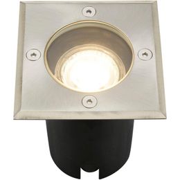 Einbauleuchte Telefunken "Bodeneinbauleuchte", silber, Leuchten, LED Wegeleuchte