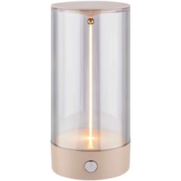 Briloner Leuchten LED Tischleuchte "WIGGLE 7620011", beige, Leuchten, LED Tischleuchte