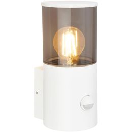 Au&szlig;en-Wandleuchte Telefunken "LED Wandlampe", wei&szlig;, Leuchten