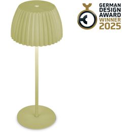 Briloner Leuchten LED Tischleuchte "Akku LED Tischleuchte", gr&uuml;n, Leuchten, LED Tischleuchte