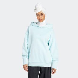 Kapuzensweatshirt adidas Sportswear "ALL SZN FRENCH TERRY LOOSE HOODIE", Damen, Gr. S, halo mint, Obermaterial: 100% Baumwolle, angesetztes B&uuml;ndchen, Sweatshirts