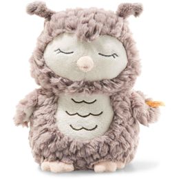 Kuscheltier Steiff "Soft Cuddly Friends Ollie Eule", braun (hellbraun, beige), Pl&uuml;schfiguren, KinderH:23cm, Polyester, Kuscheltier, H:23cm