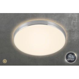 Briloner Leuchten LED Deckenleuchte "SIMPA", silber, Leuchten, LED Deckenleuchte