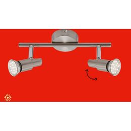 Briloner Leuchten LED Deckenleuchte "One", silber, Leuchten, LED Deckenleuchte