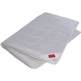 Naturhaarbettdecke Hefel "Pure Camel", beige (champagner), B:135cm L:200cm, Bezug: 100% Lyocell (TENCEL&trade;). F&uuml;llung: 100% Kamelhaar, Bettdecken
