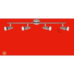 Briloner Leuchten LED Deckenleuchte "One", silber, Leuchten, LED Deckenleuchte