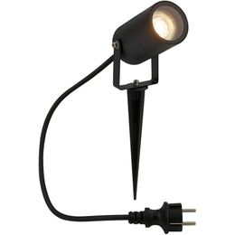 Gartenstrahler Telefunken "LED Gartenstrahler", schwarz, Leuchten, Gartenstrahler