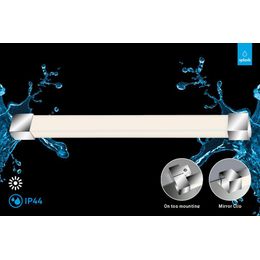 Briloner Leuchten LED Spiegelleuchte "ACIOTIS", silber, Leuchten, LED Badleuchte