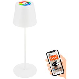 Briloner Leuchten Tischleuchte "Coloris Akku Tischleuchte", wei&szlig;, Leuchten, Tischleuchte