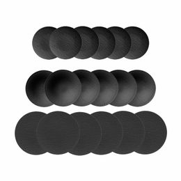 Villeroy & Boch Geschirr-Set VILLEROY & BOCH "Kombiservice Manufacture Rock schwarz", schwarz, 18, Porzellan, Geschirr-Sets, Geschirr-Set, Sp&uuml;lmaschinengeeignet, Mikrowellenfest
