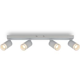 Briloner Leuchten Deckenleuchte "RUB Deckenleuchte", silber, Leuchten, Deckenstrahler