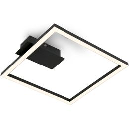 Briloner Leuchten Deckenleuchte "Frame NICI", schwarz-wei&szlig; (schwarz, wei&szlig;), Leuchten, Deckenleuchte
