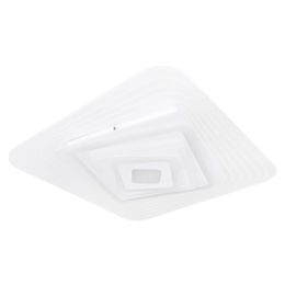 Globo LIGHTING LED Deckenleuchte "JOCELYN", wei&szlig;, 1 Stk., Leuchten, Deckenlampe, Designleuchte, Wohnzimmer, Schlafzimmer, LED Deckenleuchte