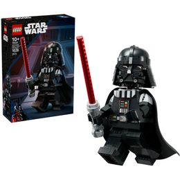 Konstruktionsspielsteine Lego "Gro&szlig;e Darth-Vader-Minifigur, 28 cm (75461), Lego Star Wars", schwarz, Spielbausteine, Kinder, Kunststoff, Made in Europe