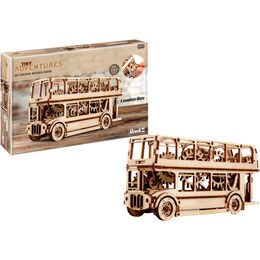 Modellbausatz Revell "Revell Tiny Adventures, London Bus", beige (natur), Modellbaus&auml;tze, KinderB:7cm H:11,5cm L:23,2cm, Made in Europe, B:7cm H:11,5cm L:23,2cm